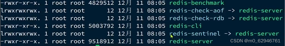 基于Linux环境安装Redis 6.2.7（超详细）_redis6.2.7-CSDN博客