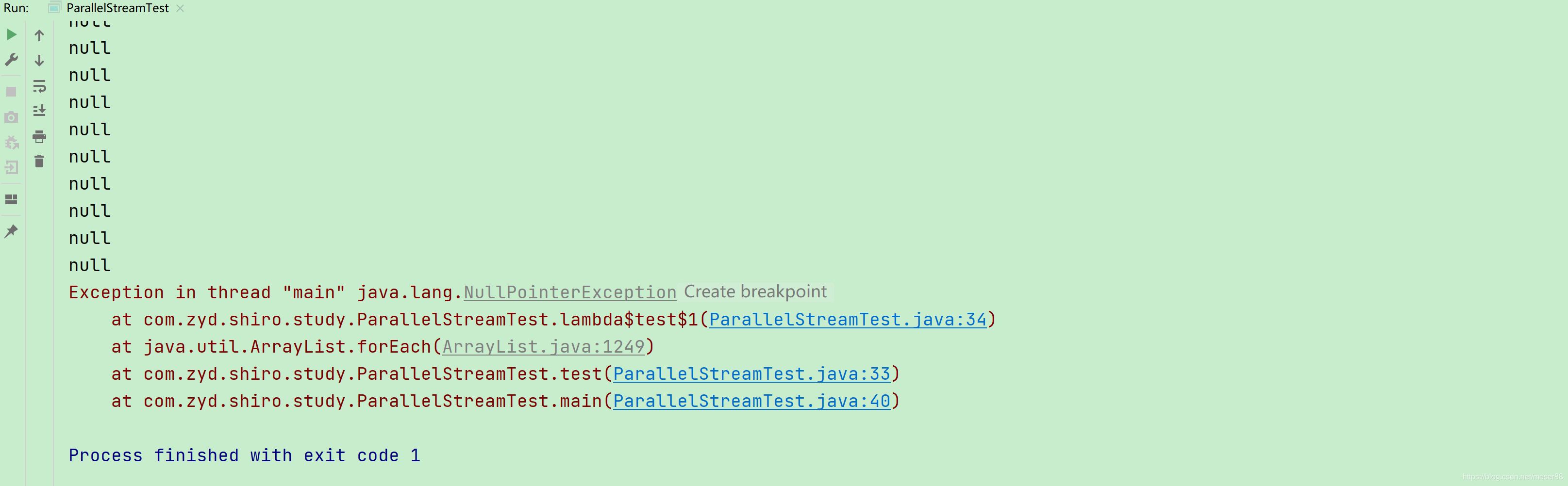 Java8使用并行流(ParallelStream)存在的坑_并行流parallelstream可以使用filter吗-CSDN博客
