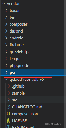 PHP 实现腾讯COS存储桶_thinkphp cos-CSDN博客