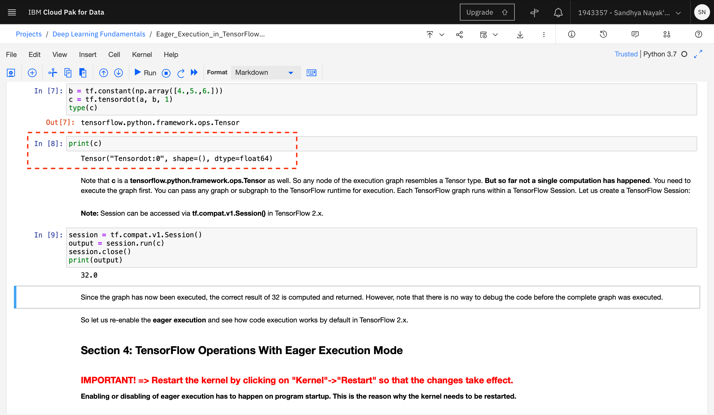 在 TensorFlow 中启用 Eager Execution-CSDN博客