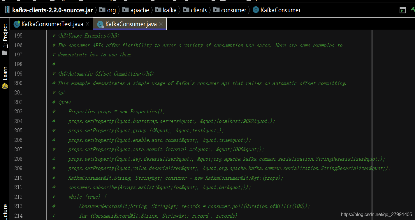 我的大数据之旅-Kafka消费者Java API_java kafka hive kudu怎么结合-CSDN博客