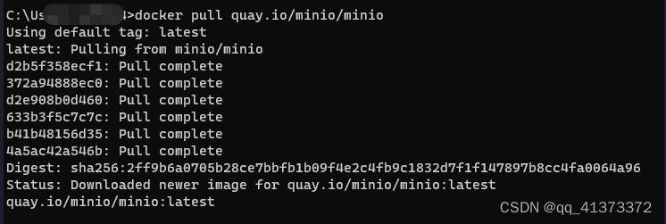 Docker Desktop 部署单机minio节点_docker desktop minio-CSDN博客