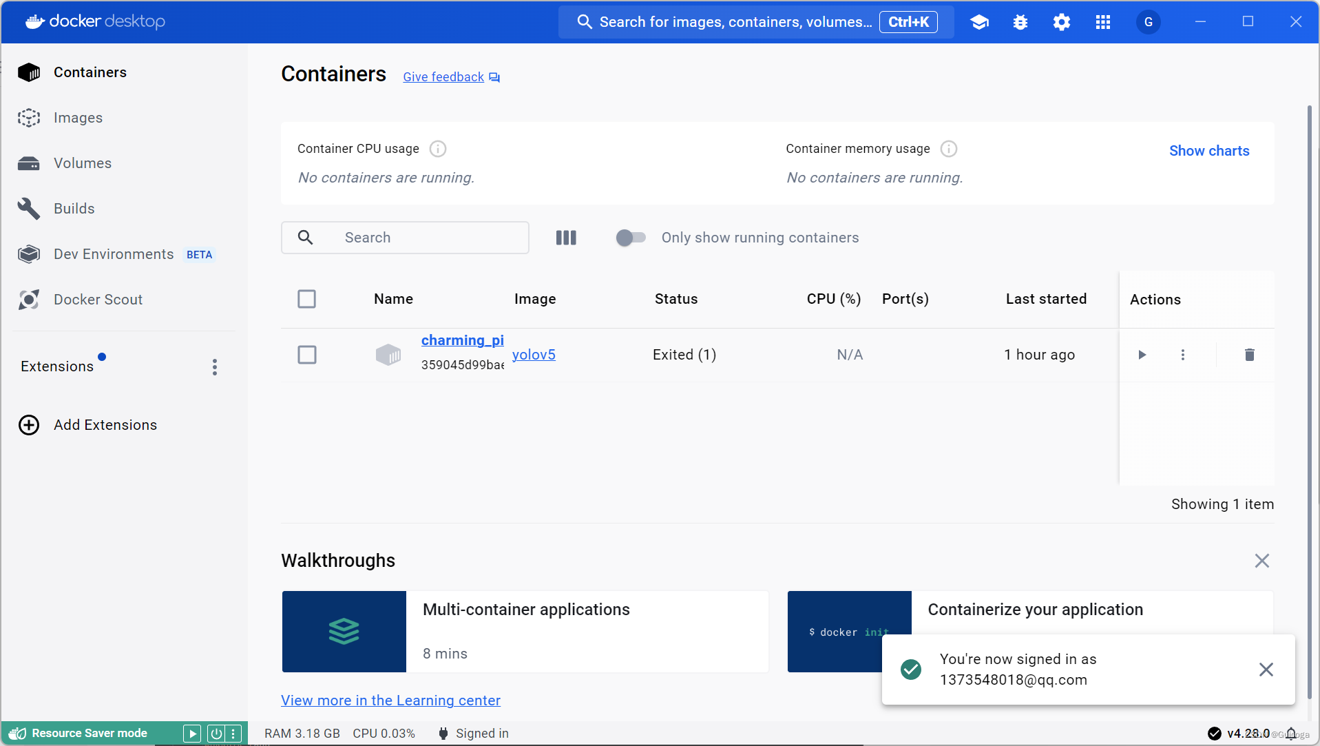 本地（Windows）Yolov5项目使用docker部署至远程服务器Linux_yolo部署到服务器-CSDN博客