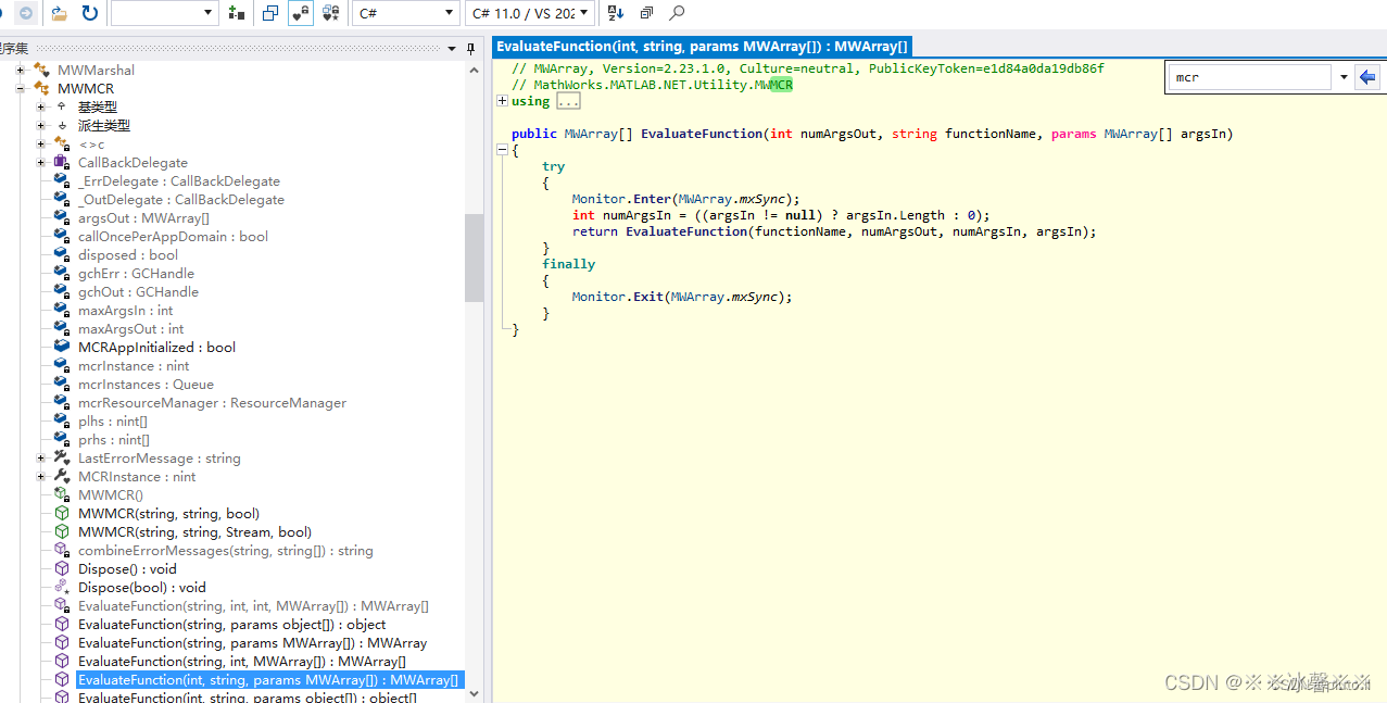 Matlab导出C#动态库_matlab输出库文件-CSDN博客