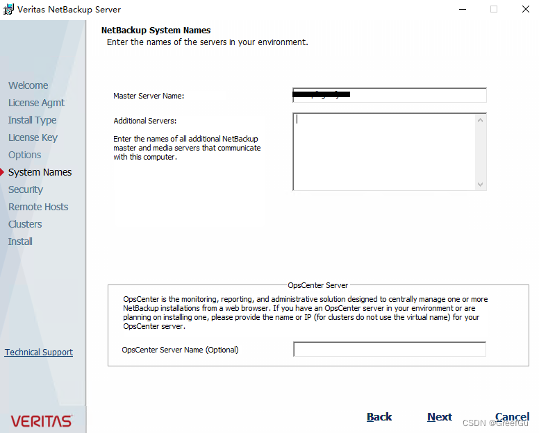 Veritas NetBackup10.1 windows安装-CSDN博客
