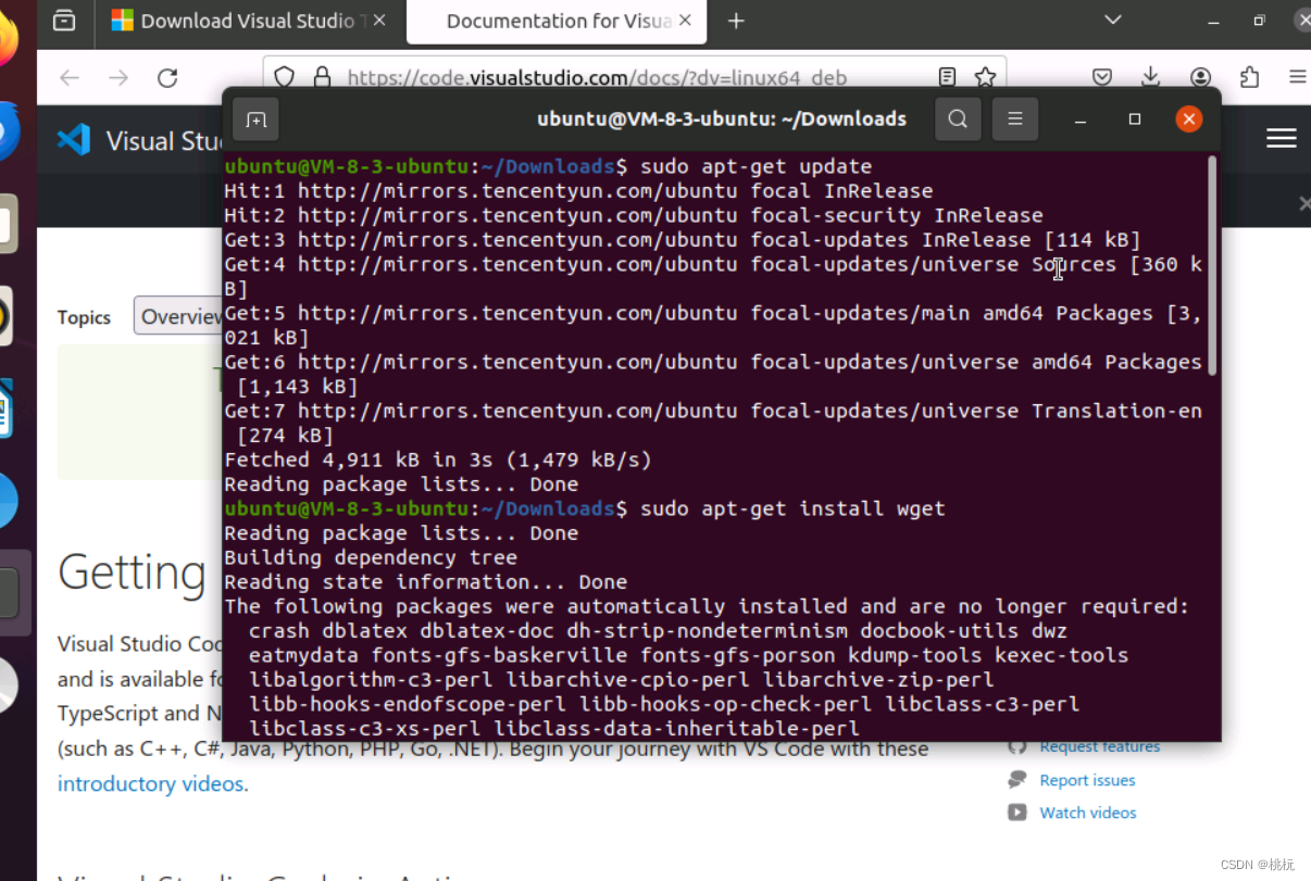Ubuntu中下载Vscode_ubuntu下载vscode-CSDN博客
