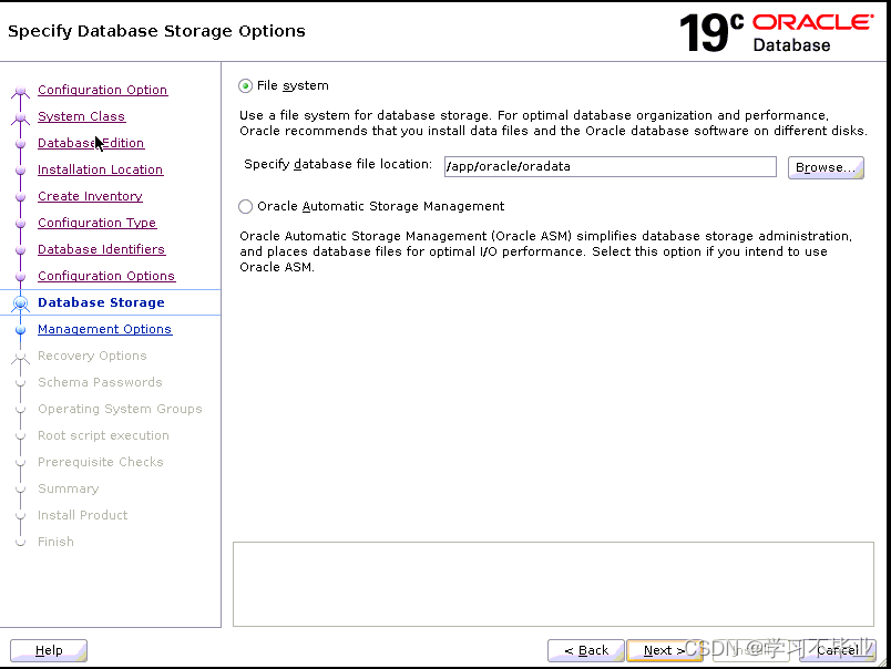 一文教你在 centos7 下安装 Oracle19 C(完整版)_centos7安装oracle19c-CSDN博客