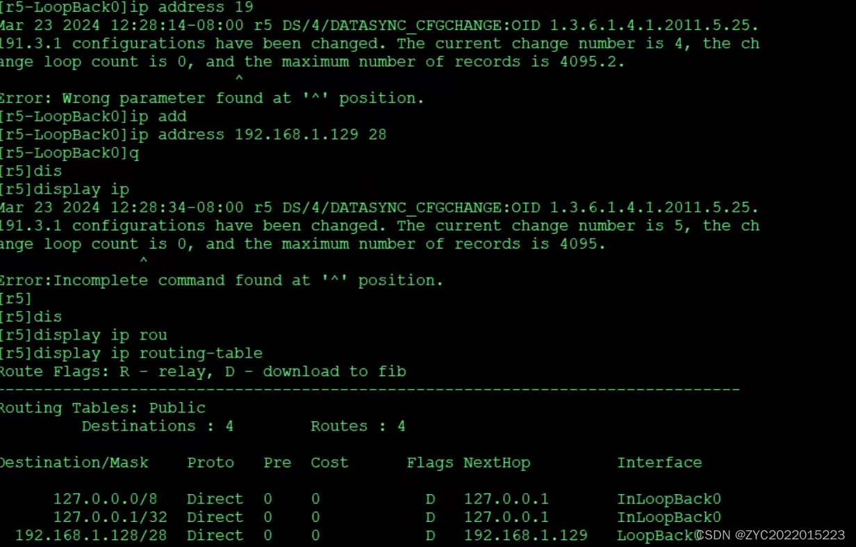 静态作业._ip route-static 10.10.0.0 255.255.0.0 192.168.1.2-CSDN博客