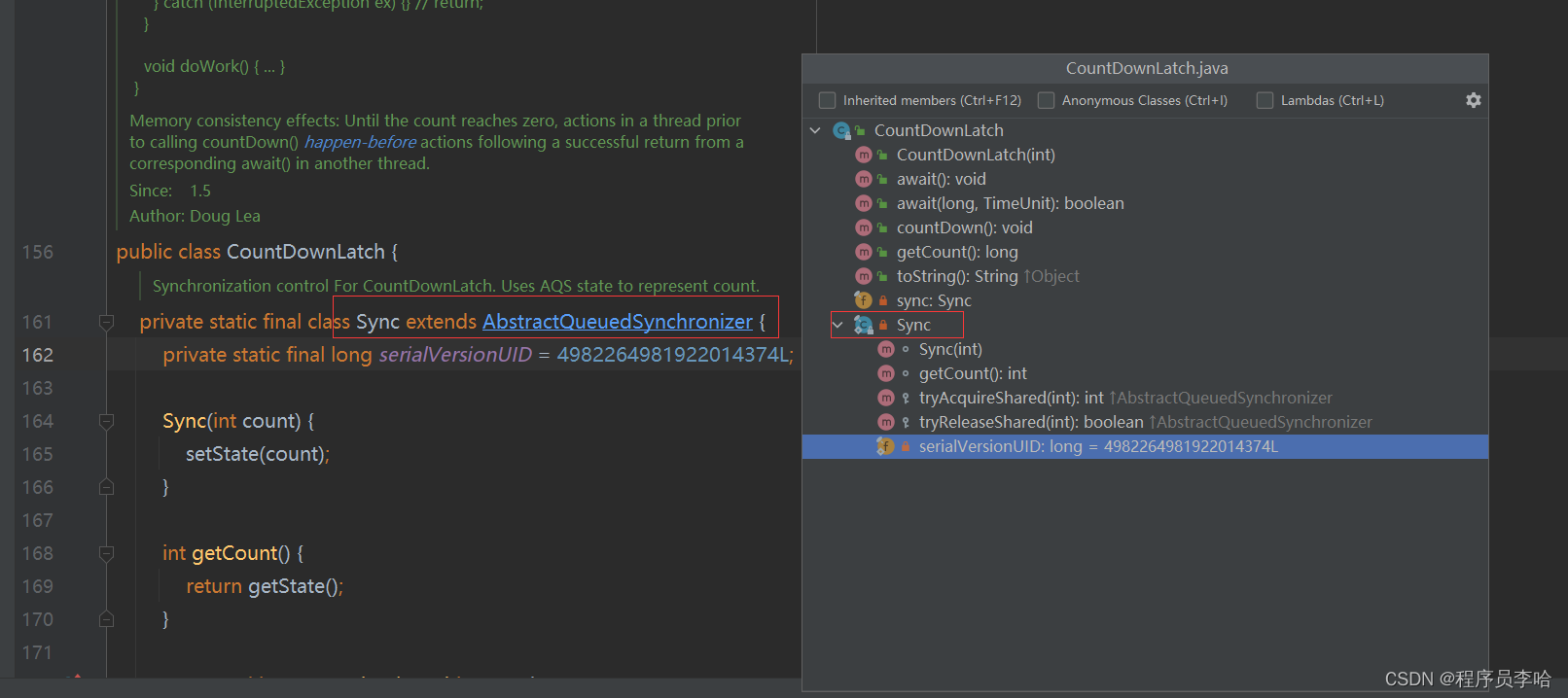 CountDownLatch源码解读-CSDN博客