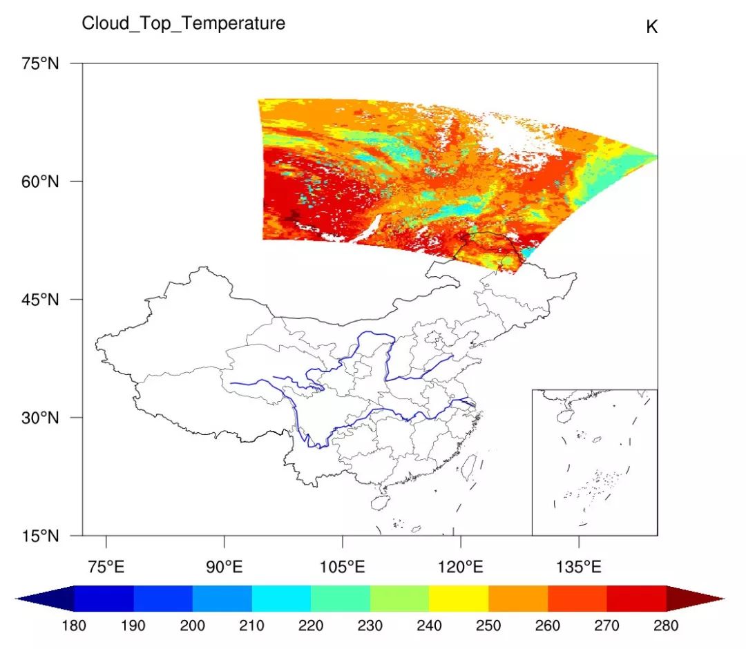 modis数据_如何用NCL处理风云4A/MODIS卫星数据？-CSDN博客
