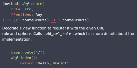 Flask Get/Post路由简写，别傻乎乎的一直用@app.route了_flask app.get-CSDN博客