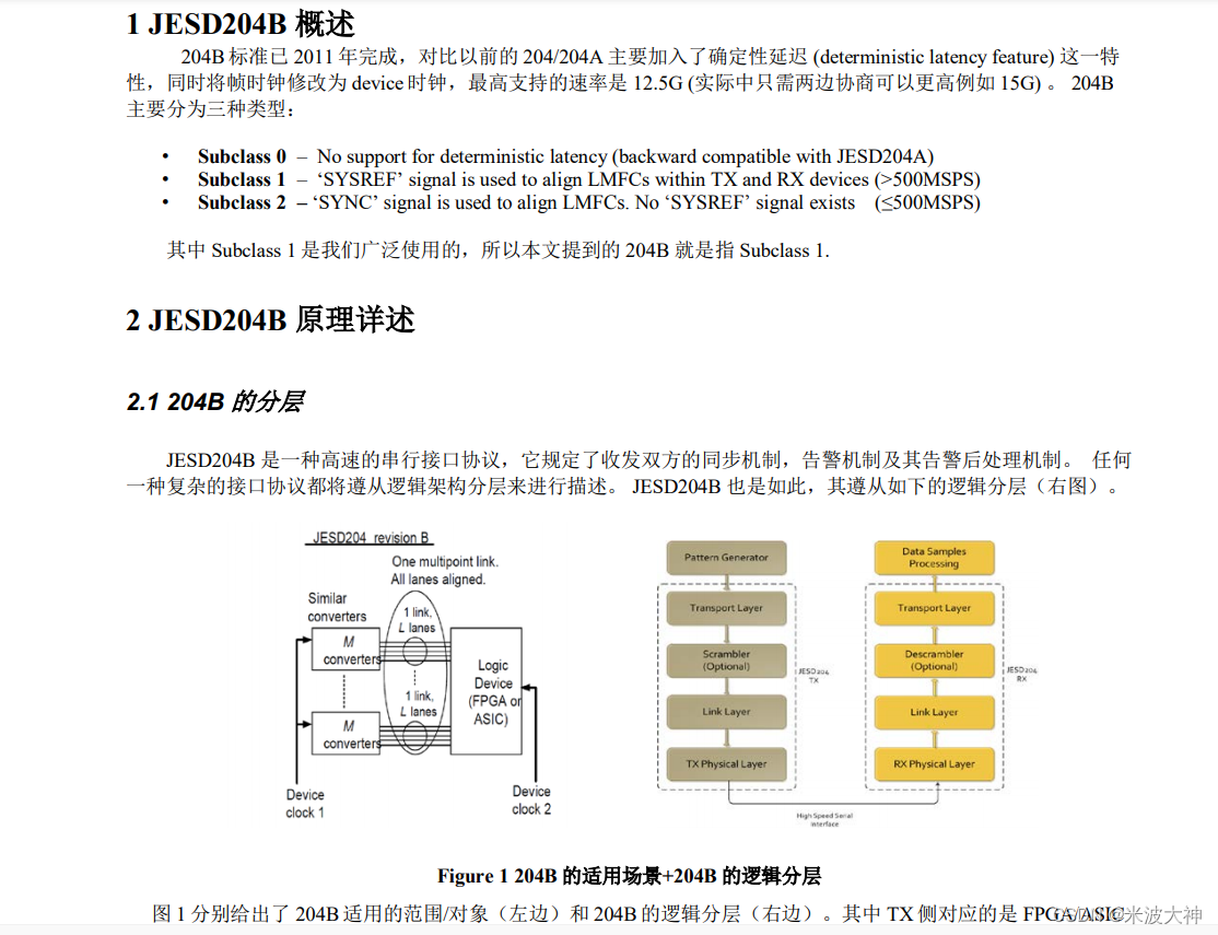 JESD 204B 调试手册_jesd调试-CSDN博客