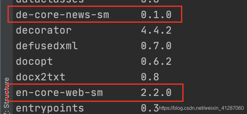 Spacy en_core_web_sm_de-core-news-sm==2.2.0-CSDN博客