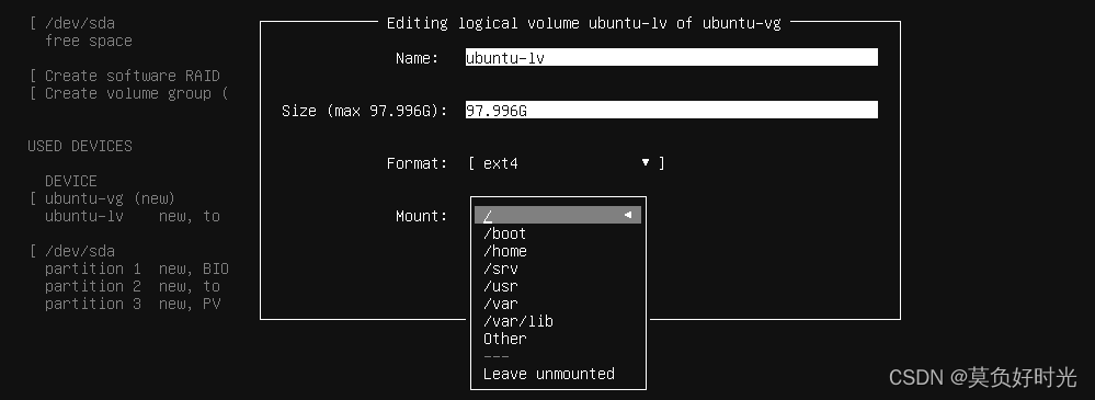 【虚拟机】VMWare中linux系统的创建、复制与用户名修改_encrypt the lvm group with luks-CSDN博客