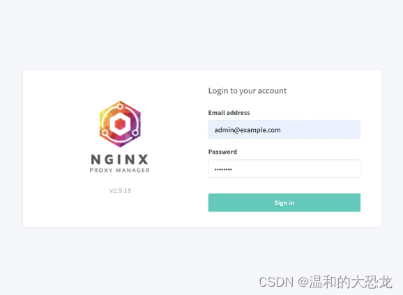 超强大的 Nginx 可视化管理平台 Nginx-Proxy-Manager-CSDN博客