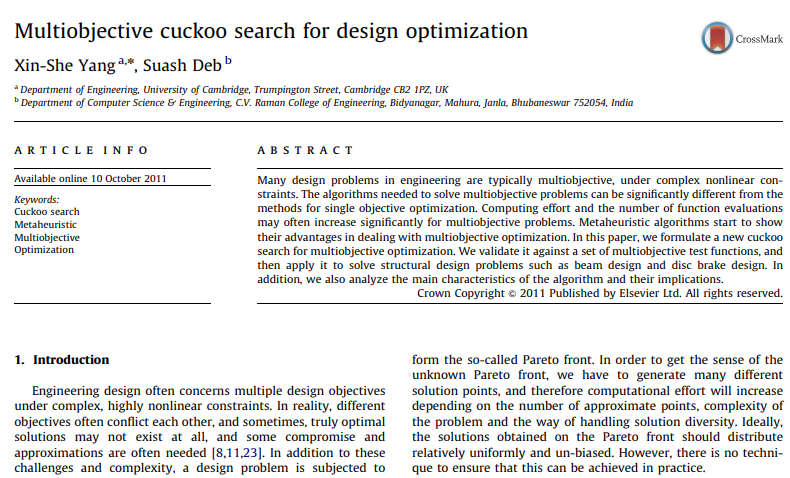 五种多目标优化算法（MOCS、MOFA、NSWOA、MOAHA、MOPSO）性能对比（提供MATLAB代码）-CSDN博客
