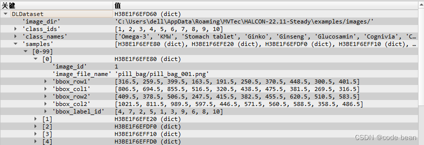 【halcon深度学习之那些封装好的库函数】split_dl_dataset_halcon the dataset is already split-CSDN博客
