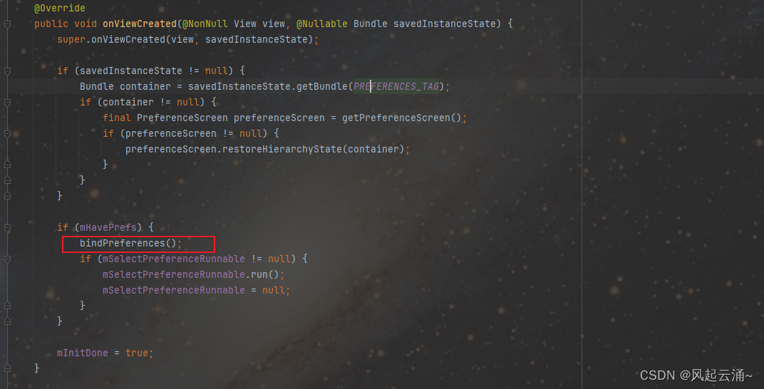 androidx.preference框架介绍-CSDN博客