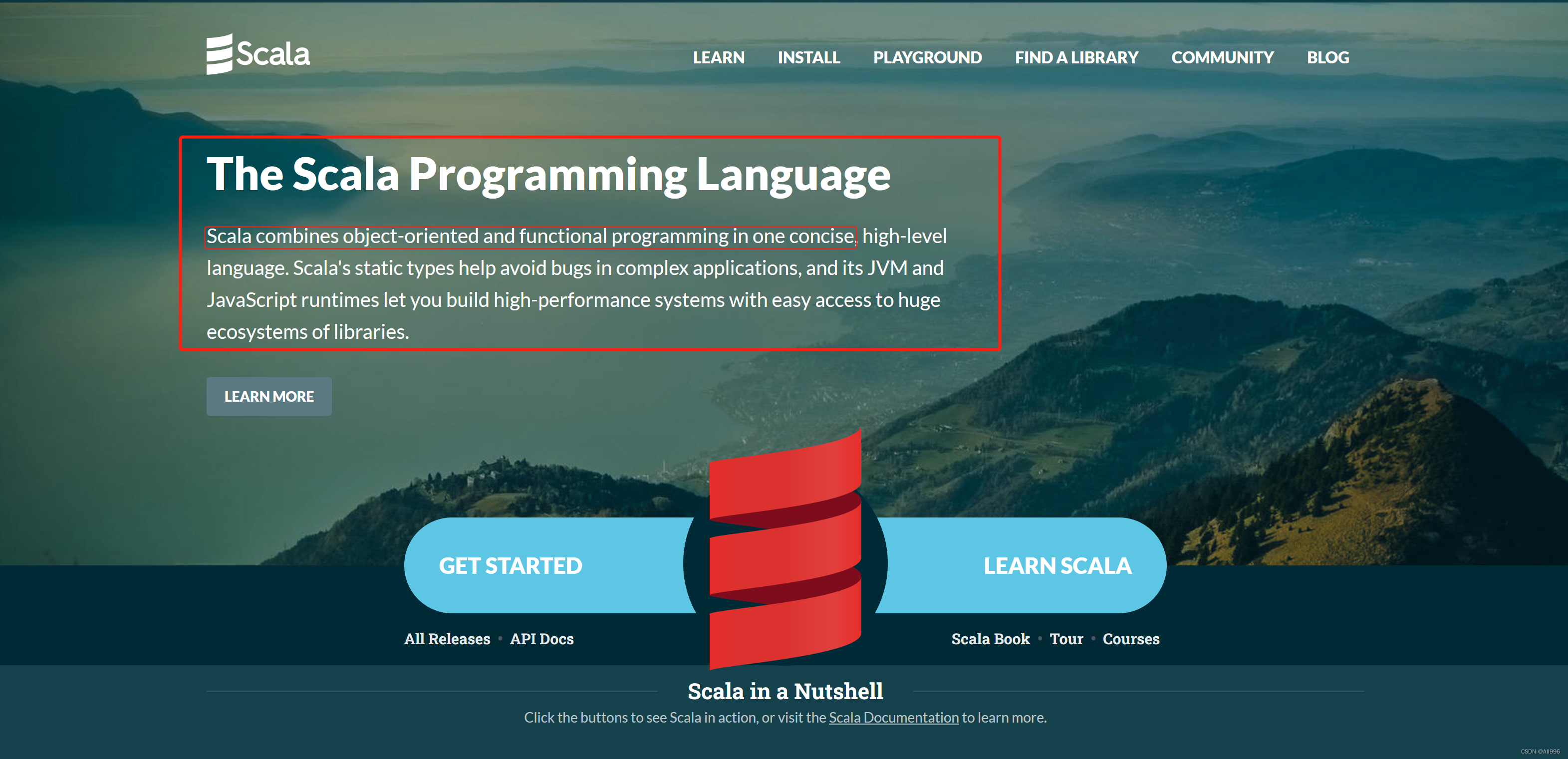 Scala_scala官网-CSDN博客
