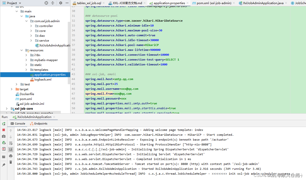 xxl-job详解_xxljob-CSDN博客