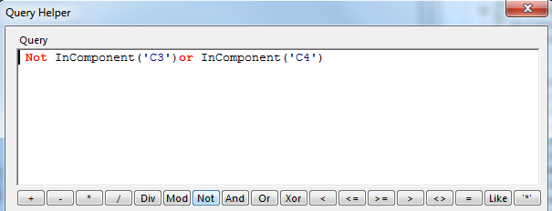 在Altium Designer中查询语句（Query）Query helper Querybuilder-CSDN博客