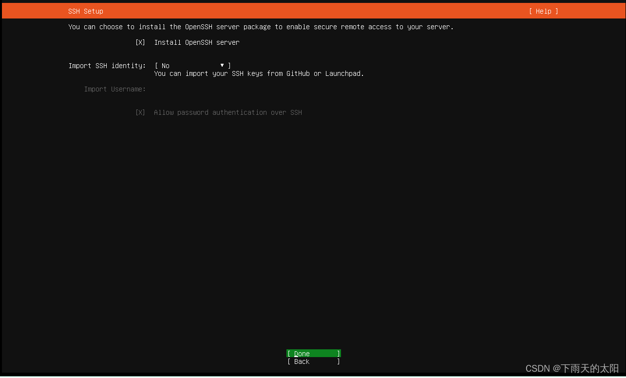 ubuntu22.04 server安装_ubuntu2204server安装教程-CSDN博客