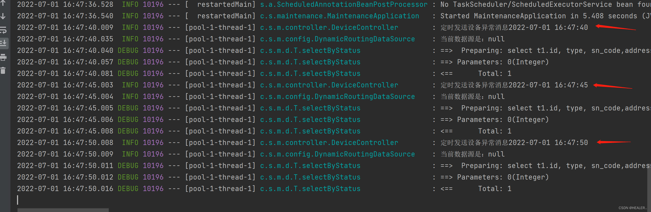 JAVA中使用@Scheduled注解实现简单定时发送消息的功能_java 整点发送-CSDN博客