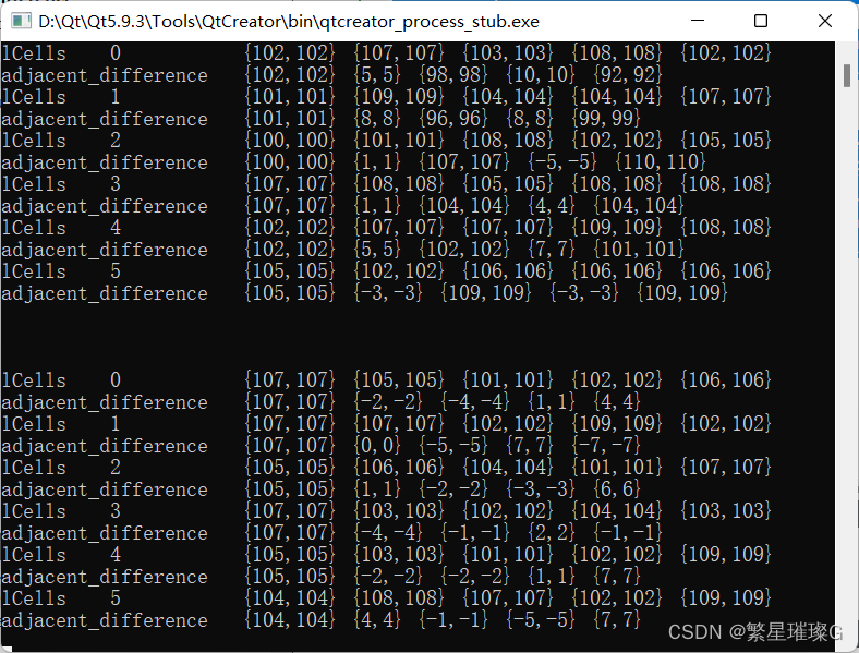 C++11标准模板（STL）- 算法 - 数值运算 （std::adjacent_difference）_c++ std版本-CSDN博客