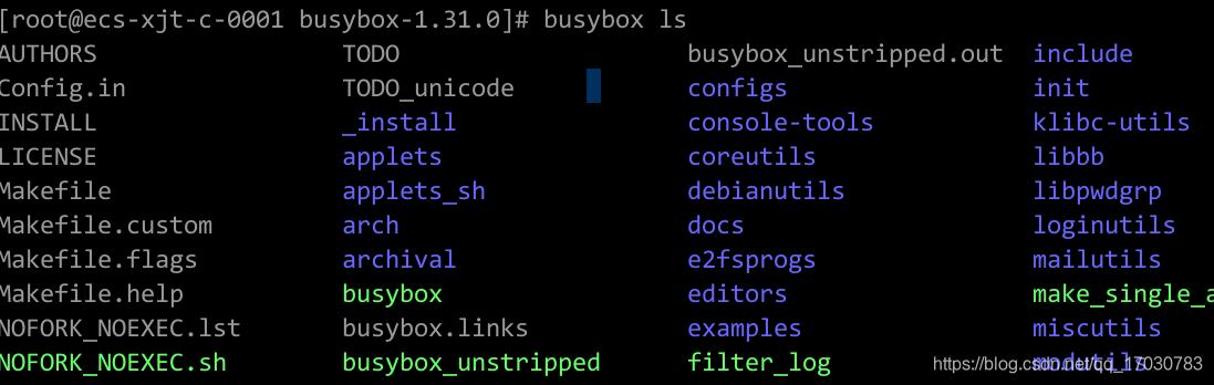 linux安装busybox教程-CSDN博客