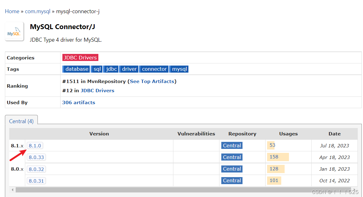 如何获取第三方maven依赖信息？_maven 依赖去哪儿搜-CSDN博客