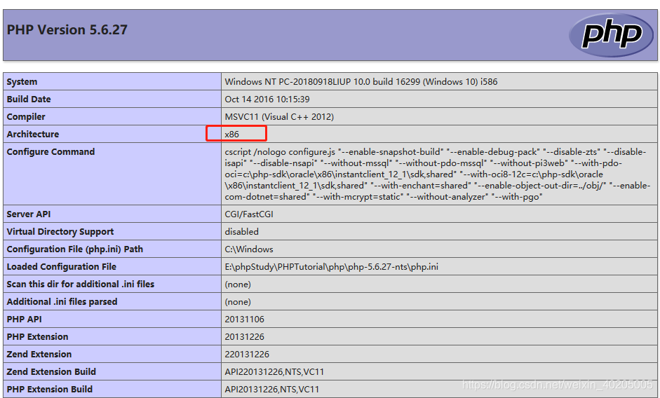 php5.6.27-NTS安装redis---开启redis扩展_php 5.6.27 redis-CSDN博客