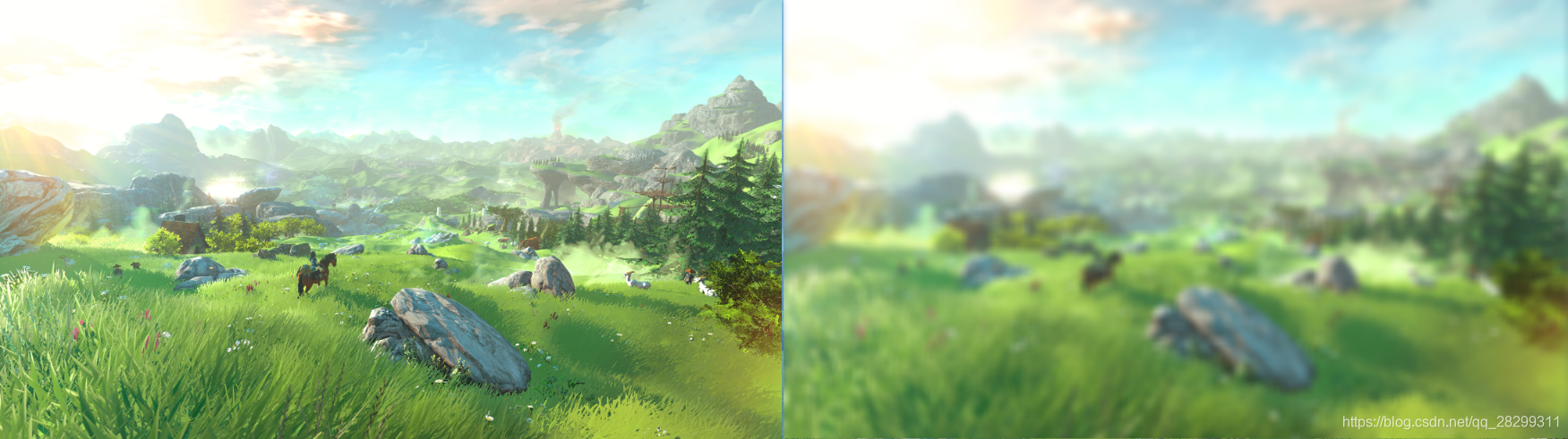 Unity Shader 均值模糊和高斯模糊为什么灰度图的高斯模糊比均值模糊效果要差 Csdn博客 4649