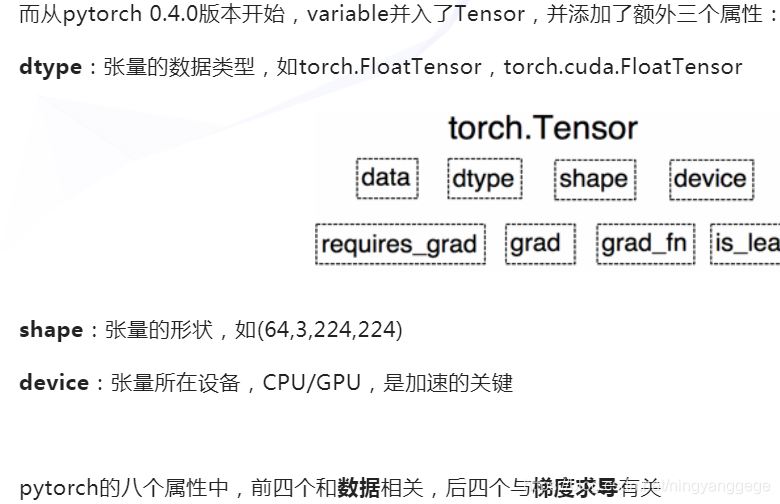 Pytorch的tensor数据类型pytorch默认tensor数据类型 Csdn博客