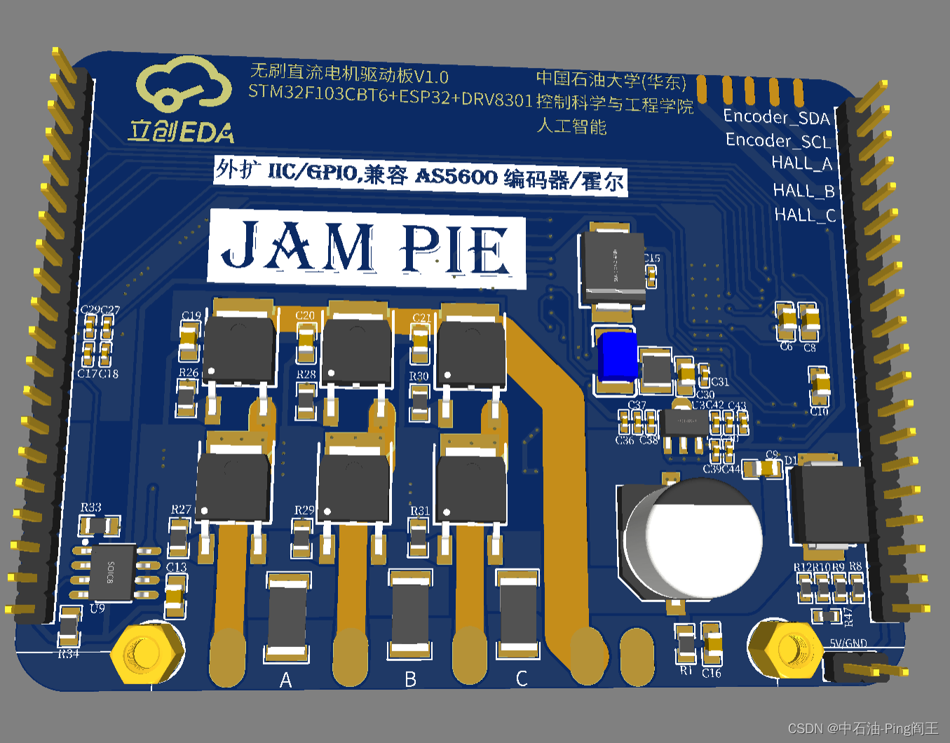 FOC系列（一）----DRV8301芯片的学习-CSDN博客