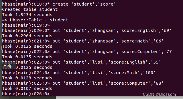 大数据技术原理及应用课实验4： Nosql和关系数据库的操作比较实验 4 Nosql 和关系数据库的操作比较 Csdn博客