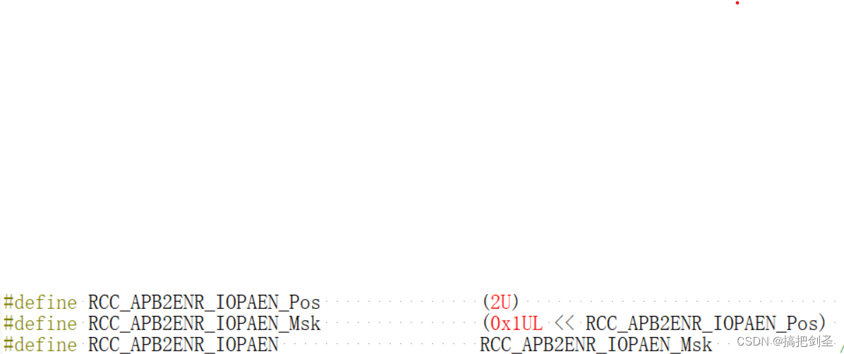 STM32GPIO配置步骤（HAL）_hal库gpio位操作-CSDN博客