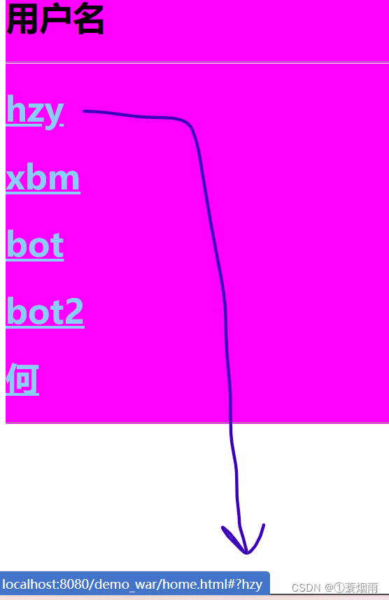 关于html中使用vue去修改a标签的href属性_vue a标签属性-CSDN博客