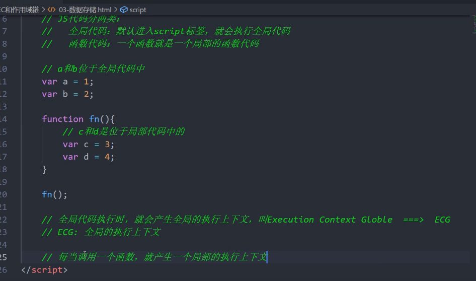 前端学习笔记202305学习笔记第三十一天 Js 代码执行产生ec和go之1 Csdn博客