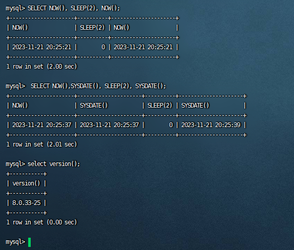 揭秘MySQL SLEEP()函数：避免这些常见误区，不再被时间迷惑！-CSDN博客