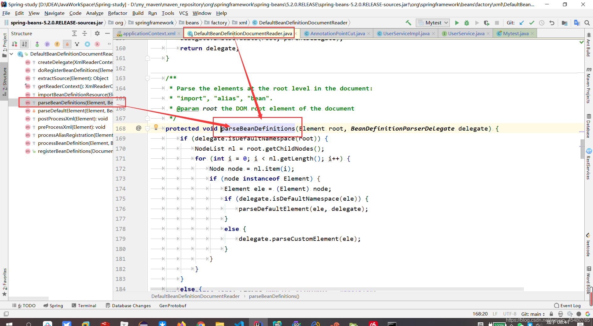 Spring源码学习(十八)---基于注解配置Aop的aspectj-autoproxy解析_aop:aspectj-autoproxy-CSDN博客