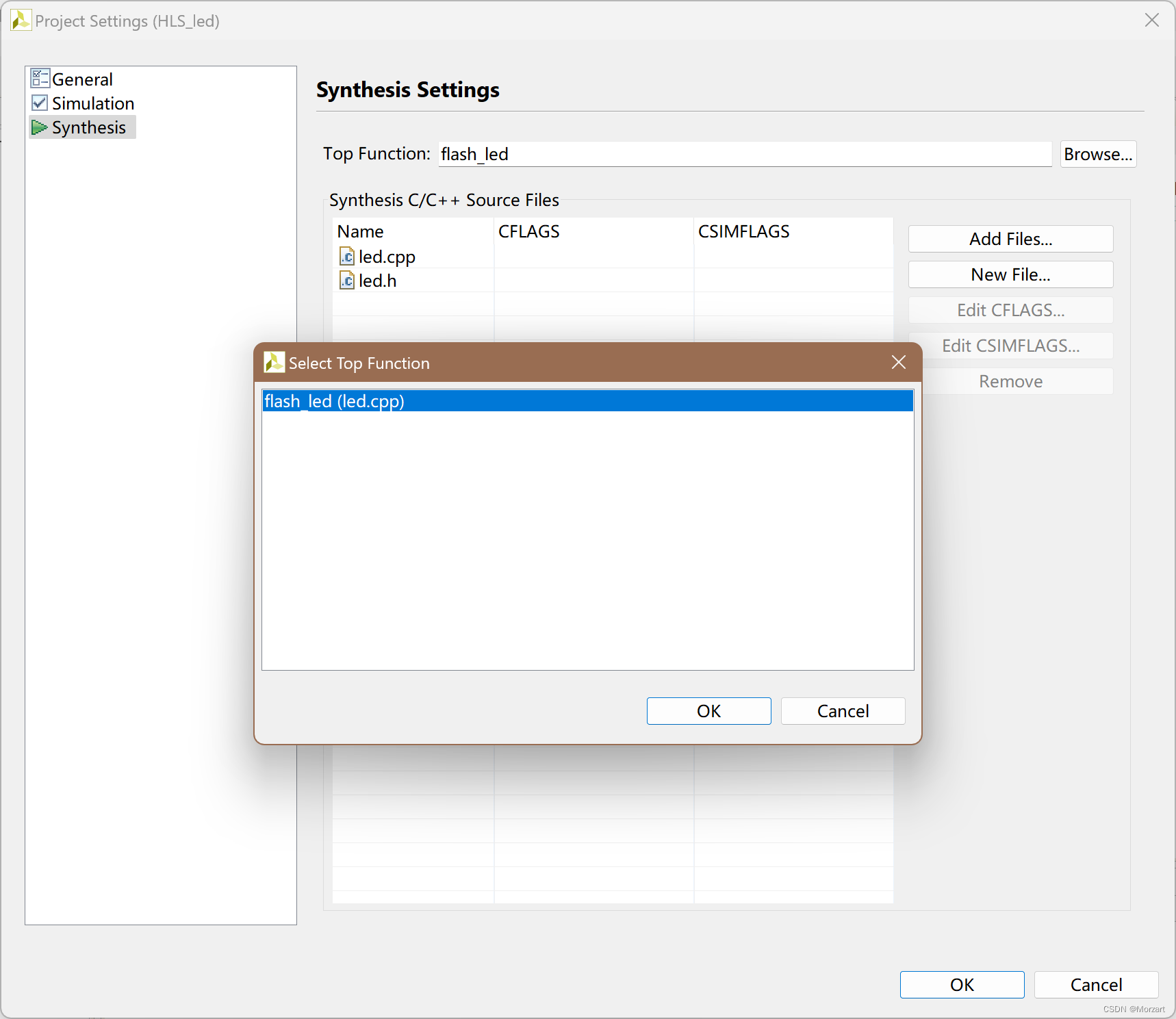 HLS入门（Xilinx Vivado 2019.2）——点亮LED仿真_xilinx hls-CSDN博客