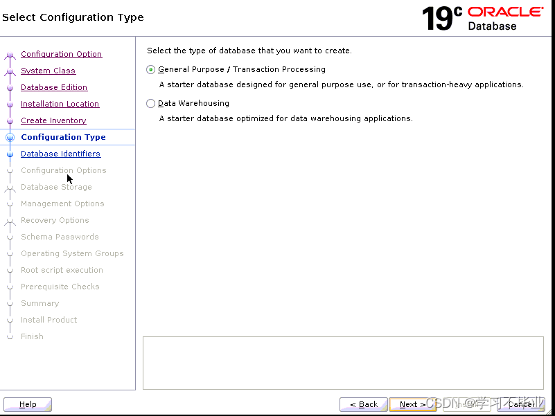 一文教你在 centos7 下安装 Oracle19 C(完整版)_centos7安装oracle19c-CSDN博客
