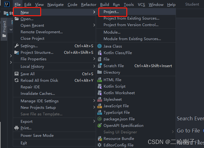 IDEA安装及使用详细教程_csdn idea-CSDN博客