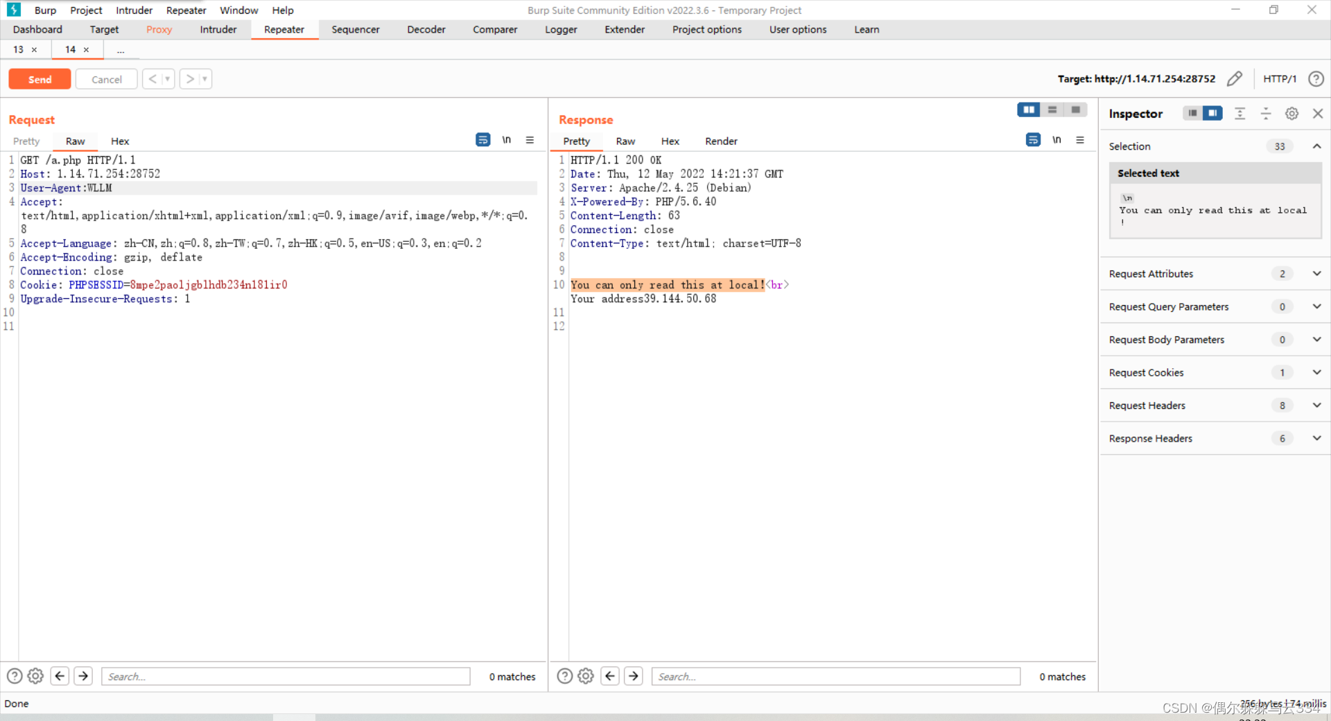 [SWPUCTF 2021 新生赛]Do_you_know_http_ctf do you know what happend just now?!-CSDN博客
