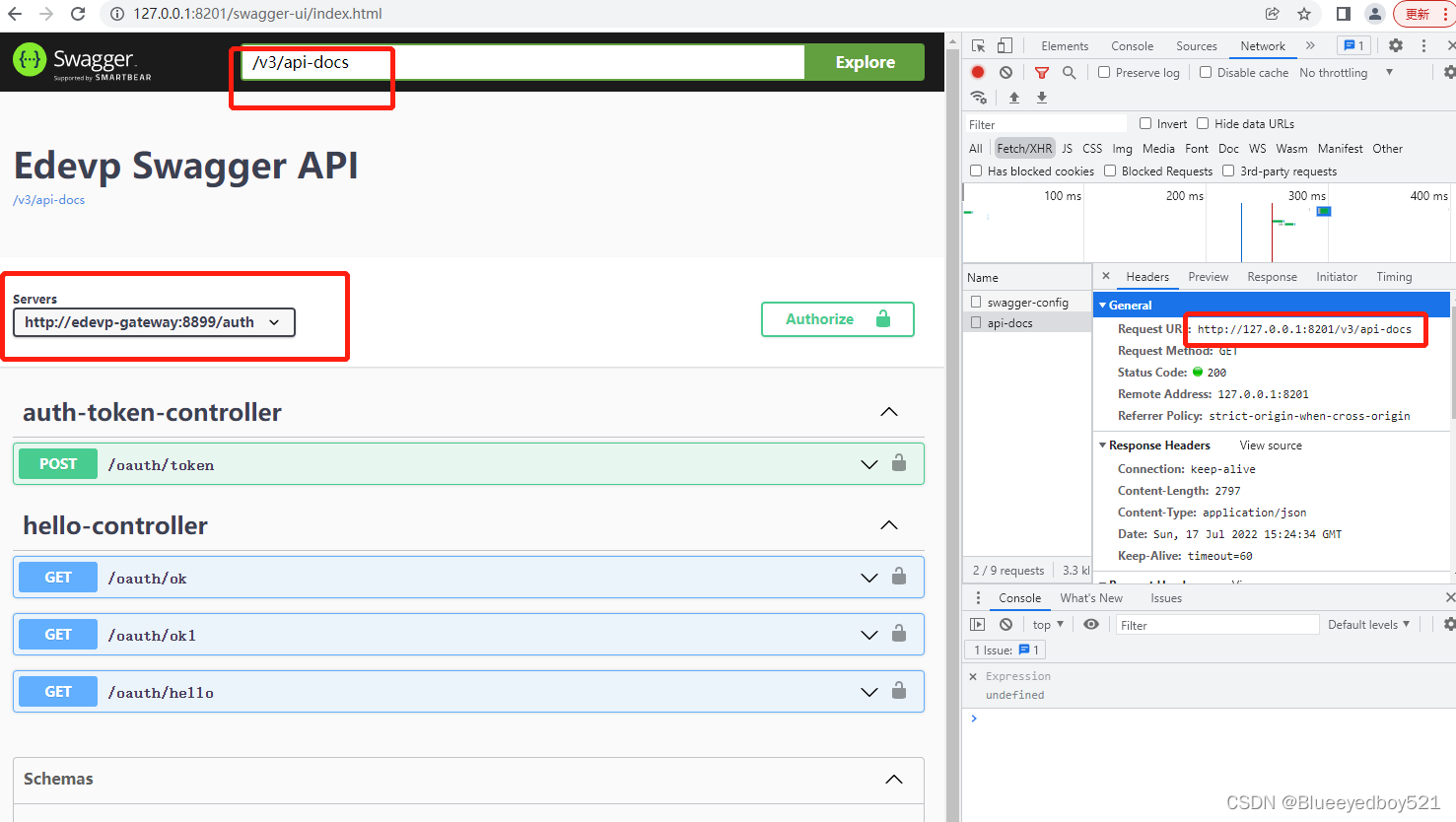 SpringCloud集成SpringDoc和Swagger3_swagger3 springdoc-CSDN博客