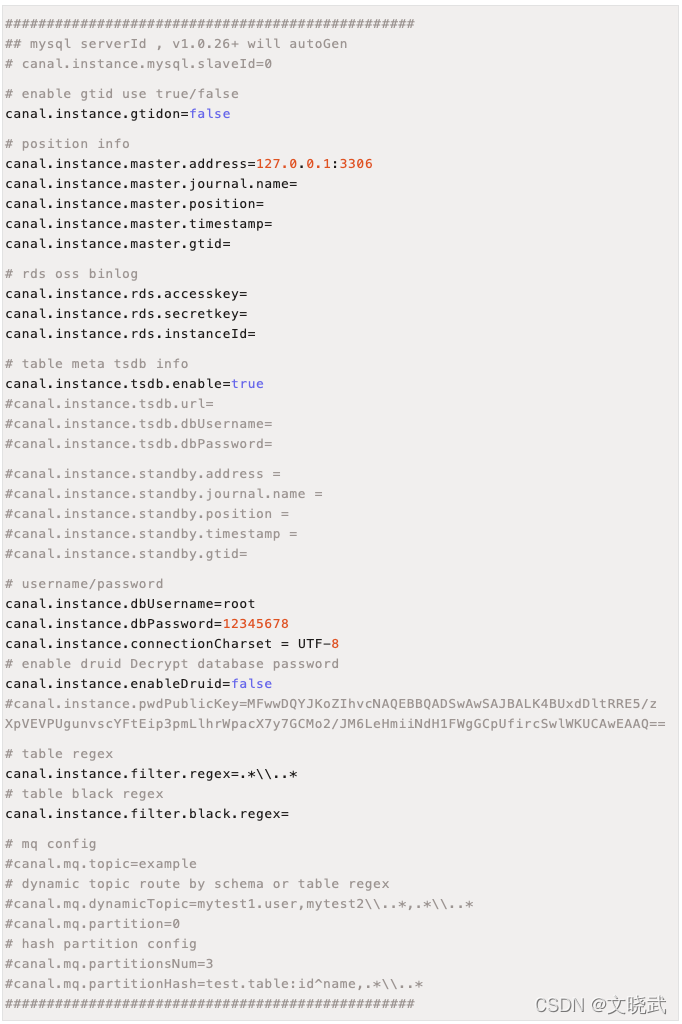 使用canal增量同步mysql数据库信息到ElasticSearch_canal.conf.canaladapters-CSDN博客