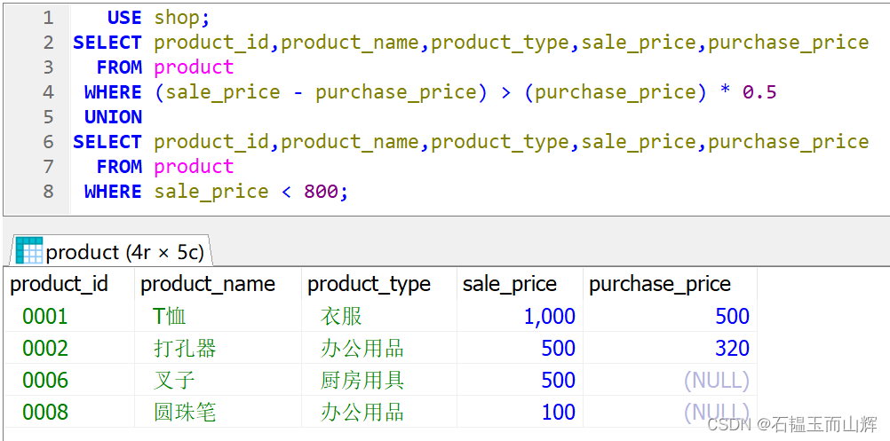 Datawhale202210 Wonderful sql——Task04-CSDN博客