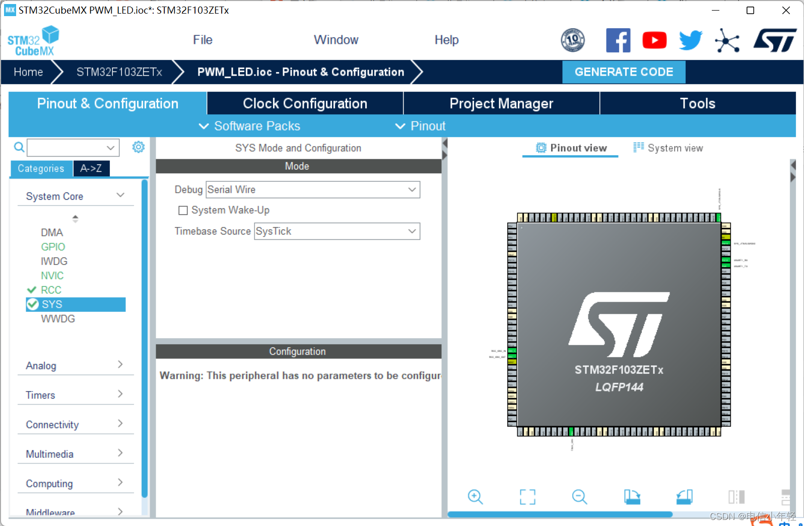 STM32 cubemx 呼吸灯_stm32cubemx led 呼吸灯-CSDN博客