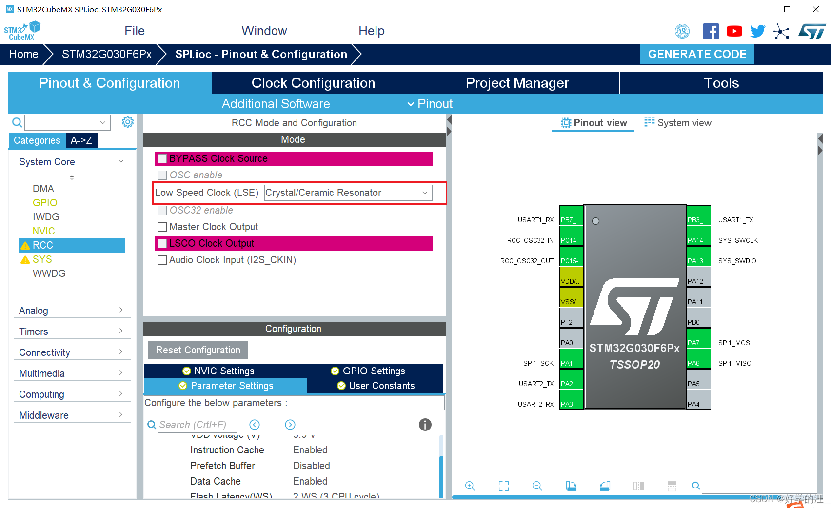 STM32 HAL库 串口中断接收模式配置 CubeMX+MDK5_stm32中断设置后mdk5编程-CSDN博客
