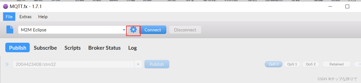 一个小型的物联网实验，让stm32实验板和Android studio写的APP同时连接上mqtt服务器实现远程控制实验板状态_app开发android studio 连接stm32单片机 ...